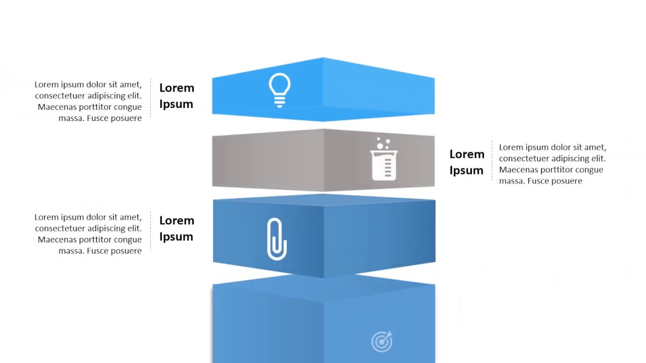 3D Boxes PowerPoint Animation | Animated PowerPoint Templates - YouTube