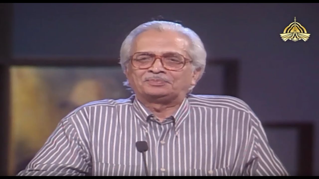 Hanif Ramay : Remembering Sufi Tabassum - YouTube