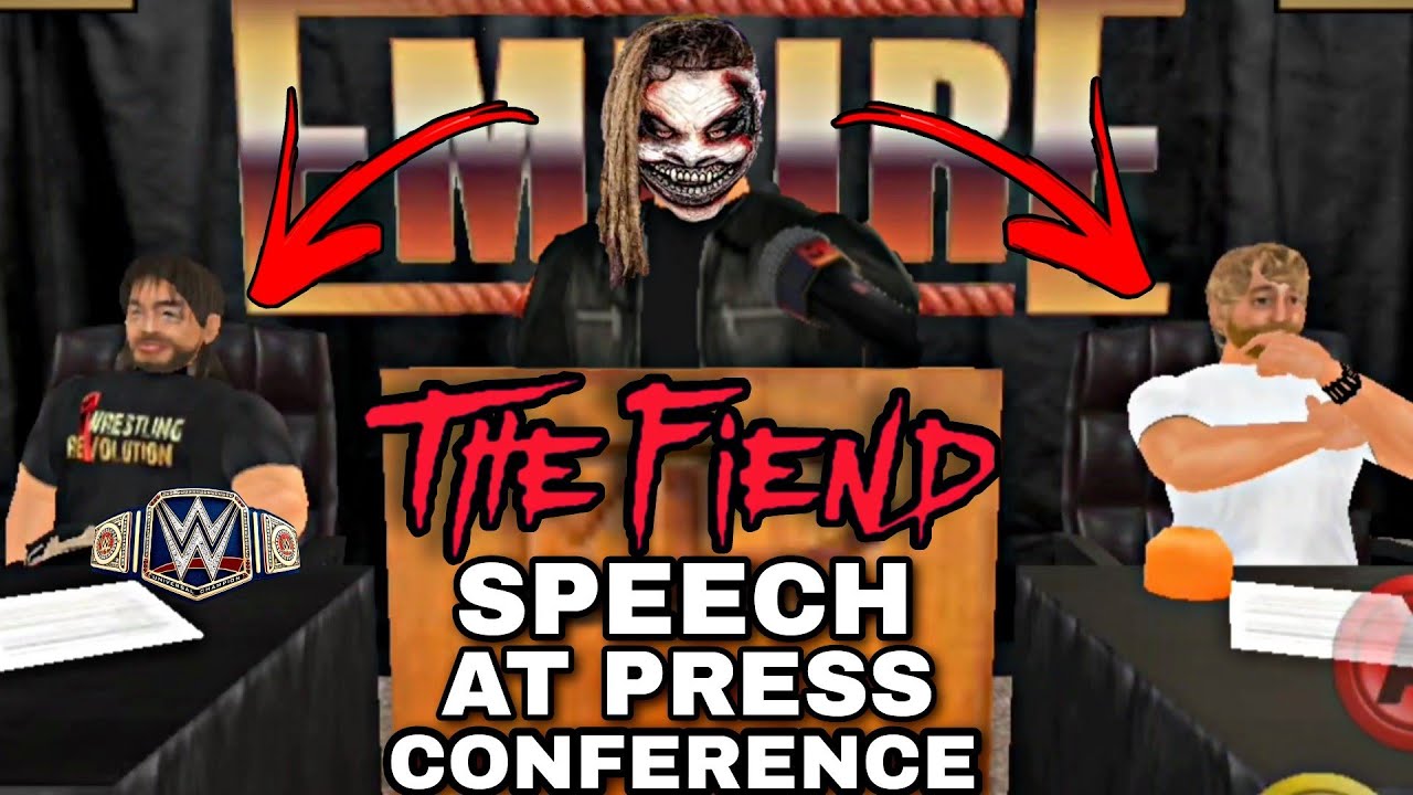 THE FIEND RETURN SPEECH AND ATTACK ON ROMAN REIGNS | WRESTLING EMPIRE ...