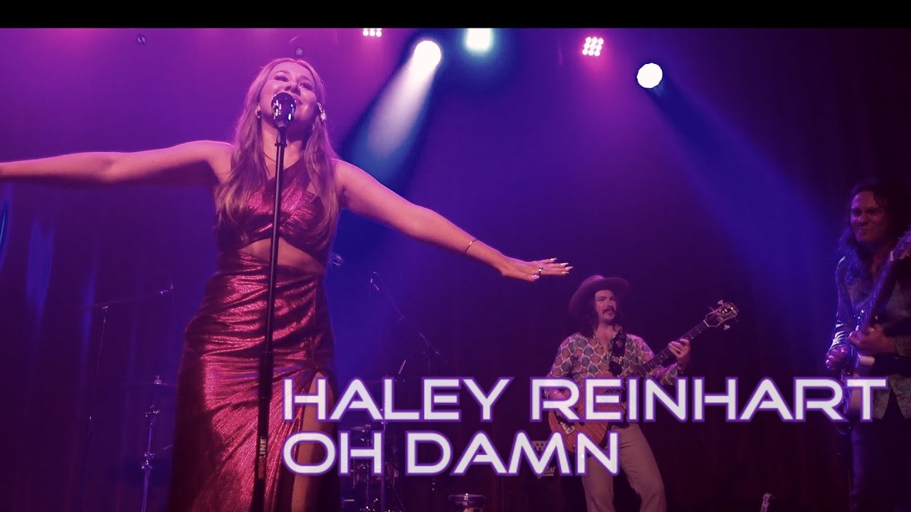 Haley Reinhart "Oh Damn" Fine Line, Minneapolis MN 2022 - YouTube