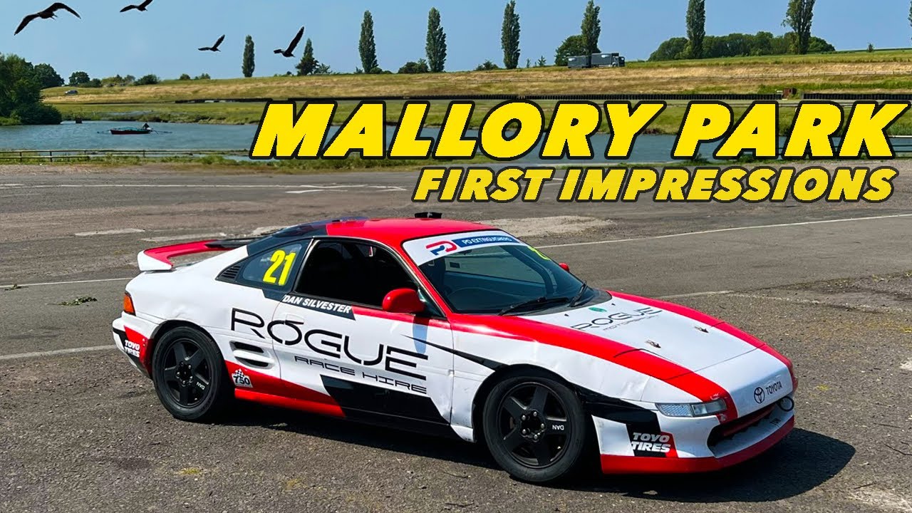 First Impressions of a New Track!! Mallory Park Racing Circuit - YouTube