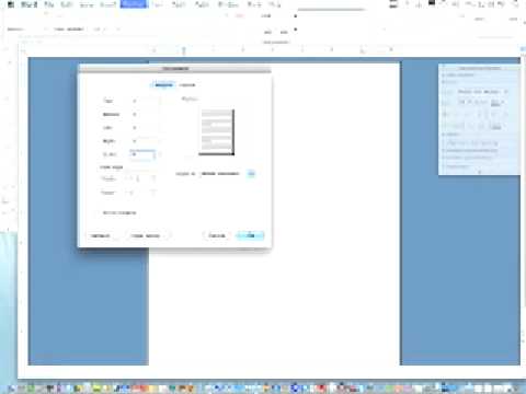 Tutorial Formatting a Word 2004 Document - YouTube