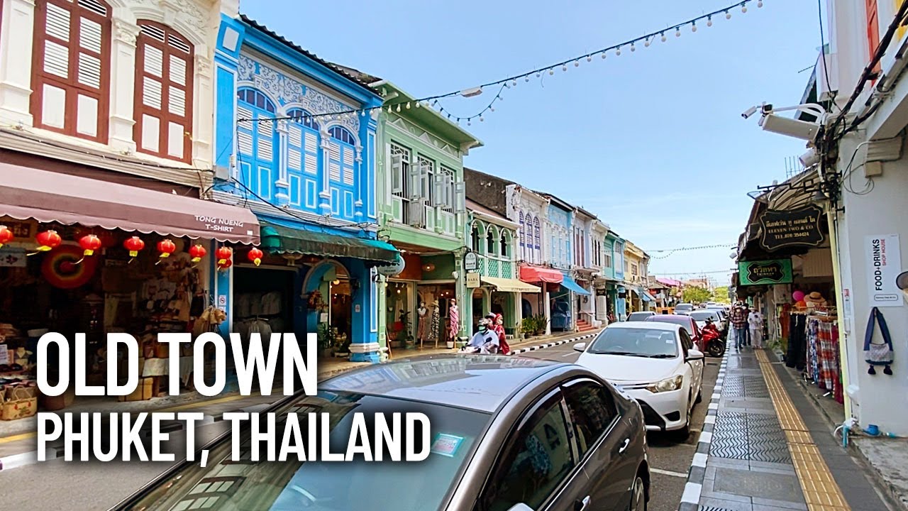 Thalang Road OLD TOWN PHUKET, Thailand - YouTube
