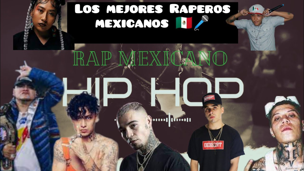TOP 10 Raperos Mexicanos más populares (2023) 📻🎤 - YouTube