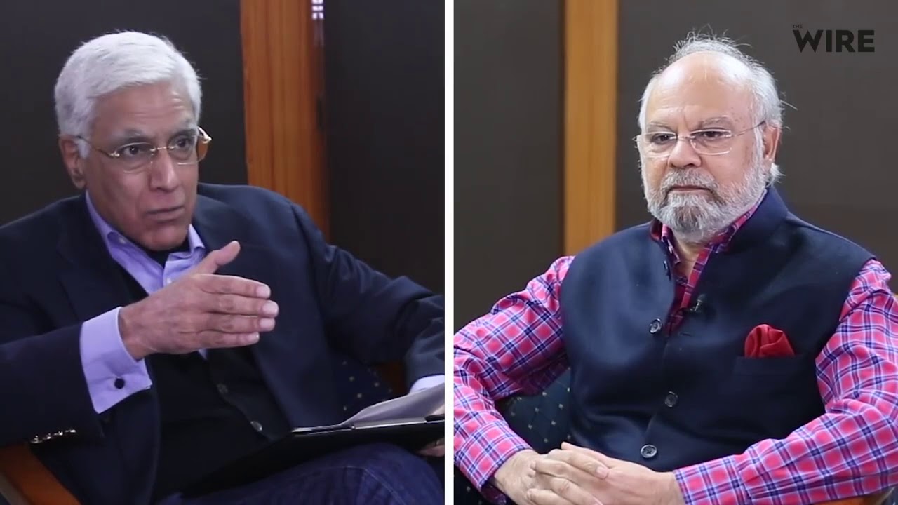 Karan Thapar Interviews Akali Dal MP Naresh Gujral about BJP cheating ...