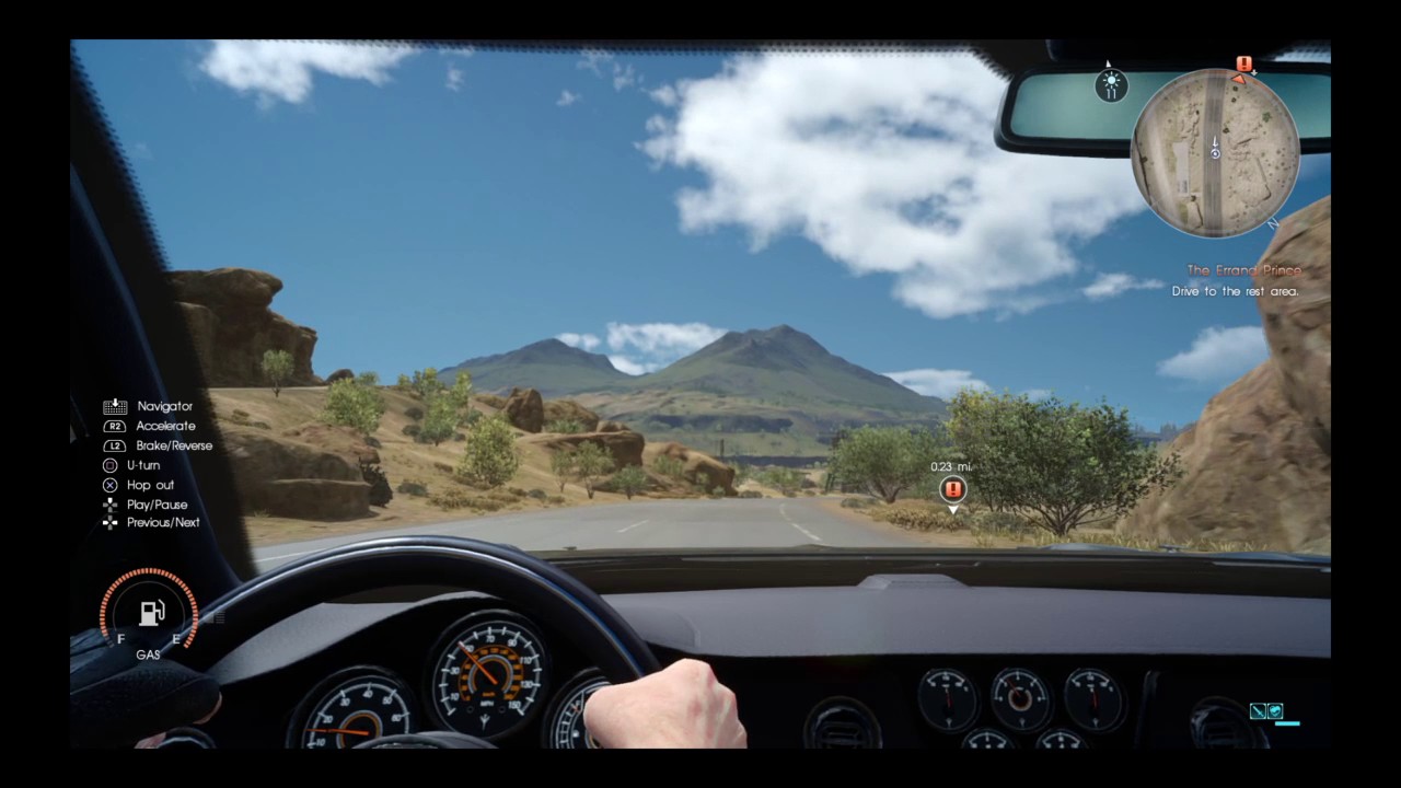 FINAL FANTASY XV_driving - YouTube