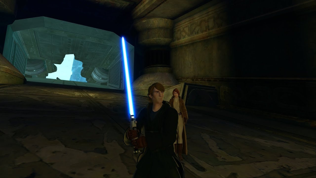 SWTOR PVP: Lvl. 45 Jedi Knight Anakin, Vigilance Guardian, 11 kills& 3 ...