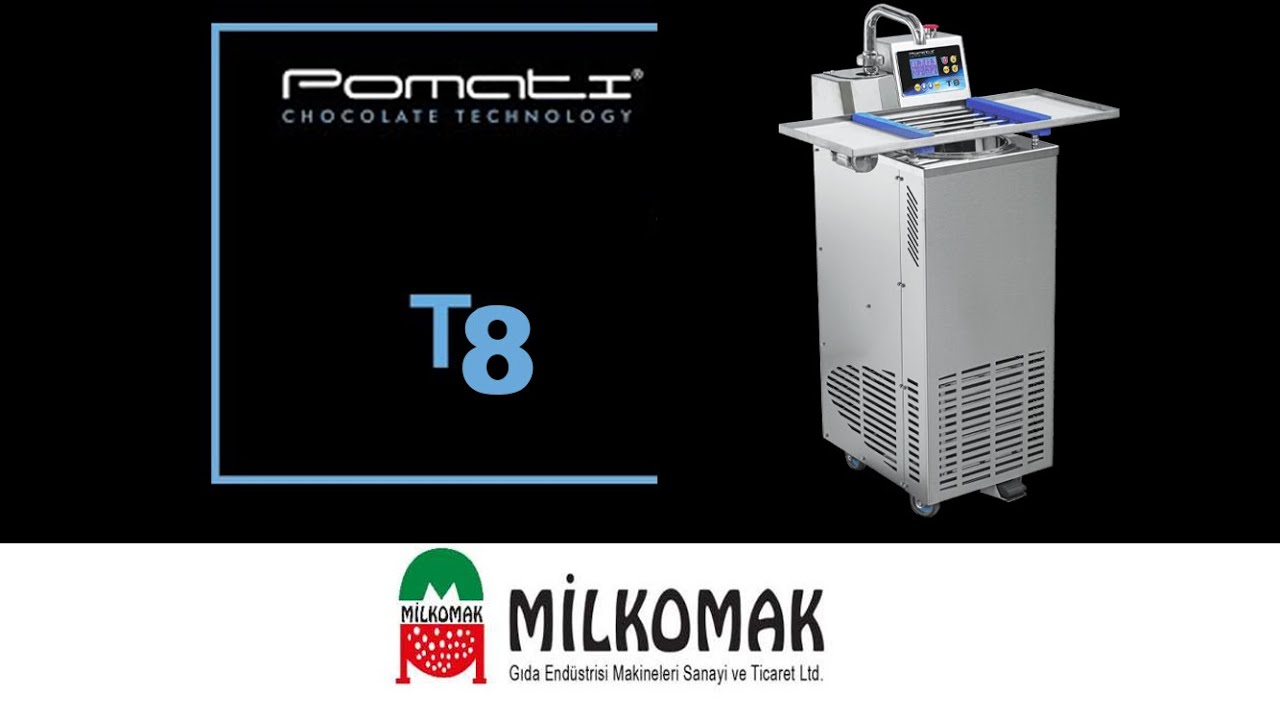 Pomati T8 TEMPERLEME MAKİNESİ - YouTube