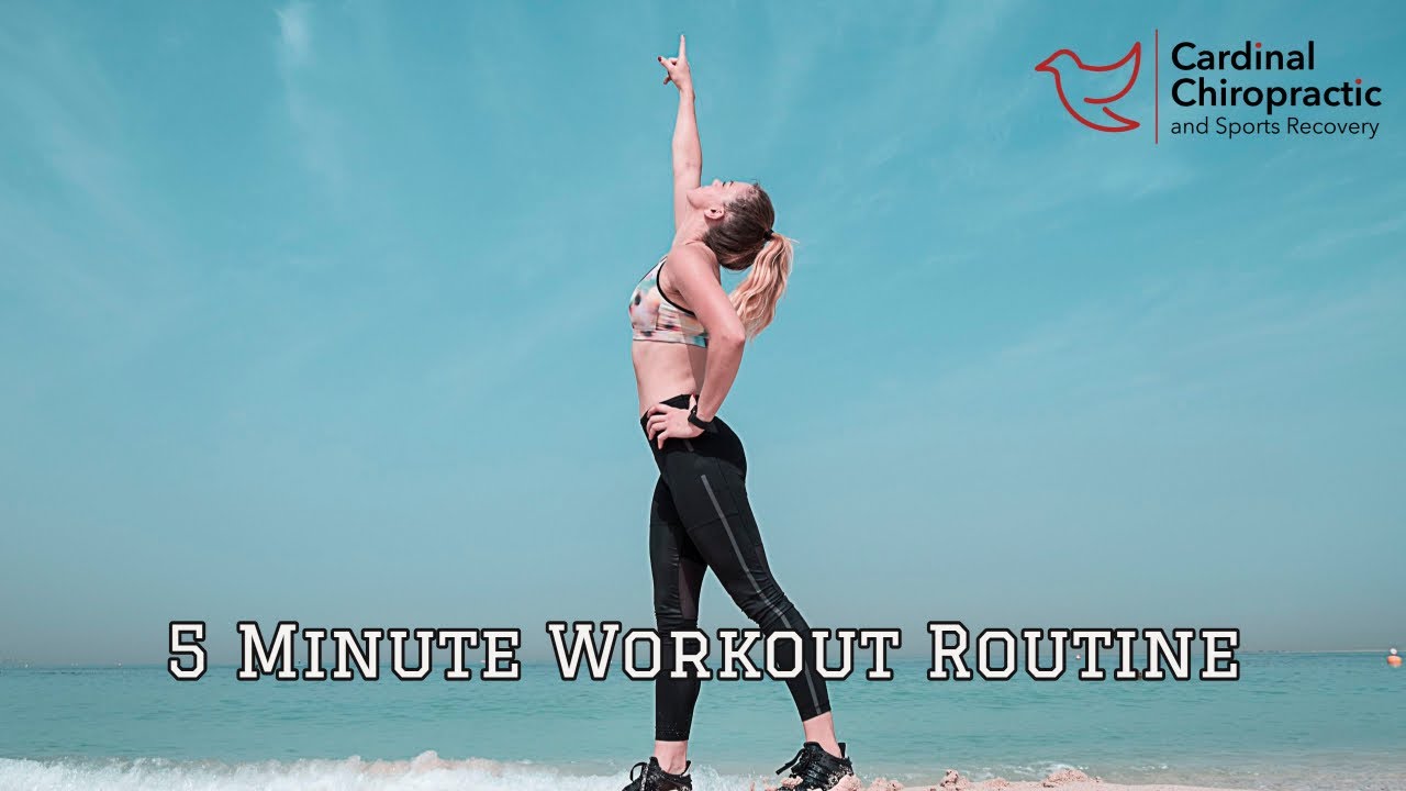 5 Minute Daily Workout Routine - Your Burlington NC Chiropractor - YouTube
