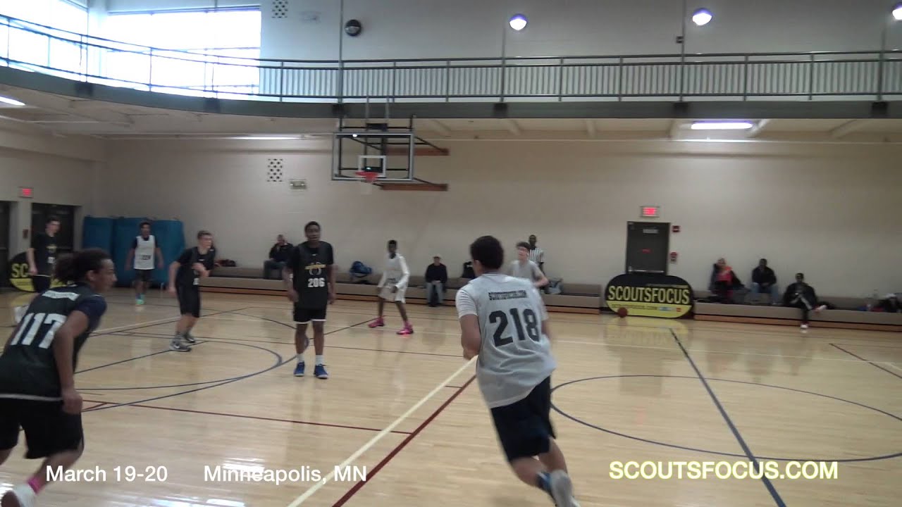 TM2 218 David Roddy 6'5 245 Breck MN 2019 Highlights - YouTube