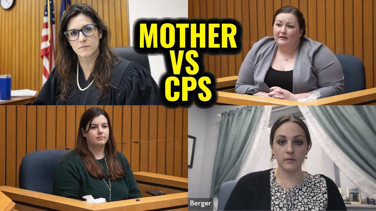 "Mother Fighting CPS: Full Child Custody Court Hearing | Real Family ...