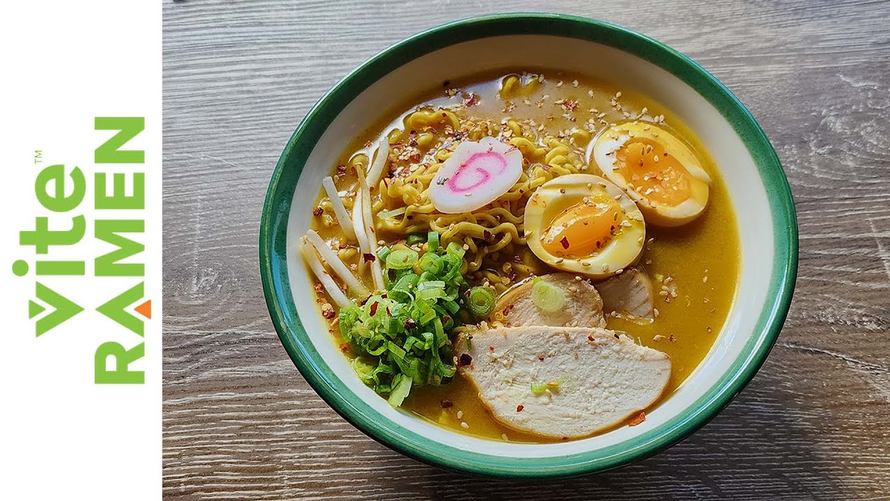 Vite Ramen Vegan Japanese Curry v3.0 - USA - Instant Noodle Recipe Time ...