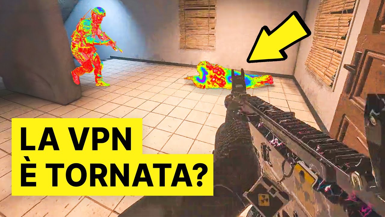 LA VPN È TORNATA su WARZONE 2? - YouTube