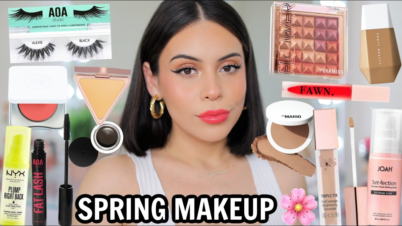 Easy Everyday Spring Makeup 🌸 Get Ready With Me - YouTube