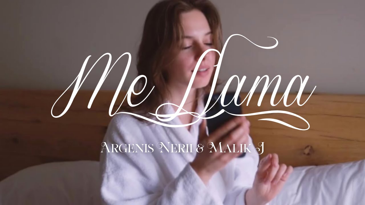 Me Llama - @gennerii & Malik J (Visual) - YouTube