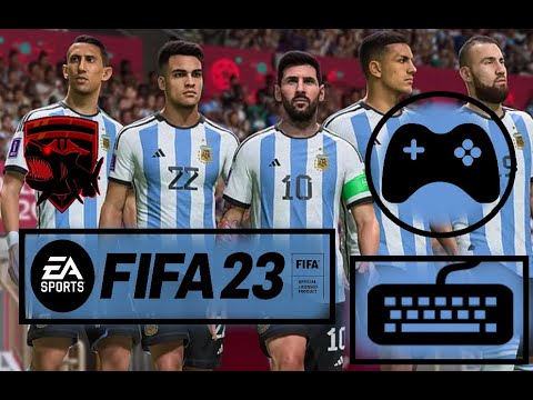 FIFA 23 GAMEPAD (kol) ve KLAVYE TUŞ AYARLARI - YouTube