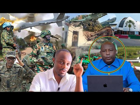 I BURUNDI HACITSE IGIKUBA🔥NEVA YEMEJE KO ASHOBORA KWICWA||DRONE Z'INTAMBARA ZIRI GUSENYA UVIRA
