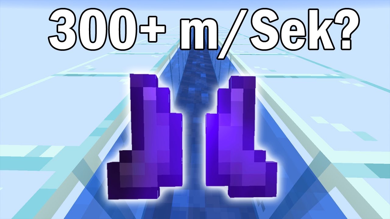 KRASSE Geschwindigkeit mit neuer Soul Speed Verzauberung? Minecraft 1. ...