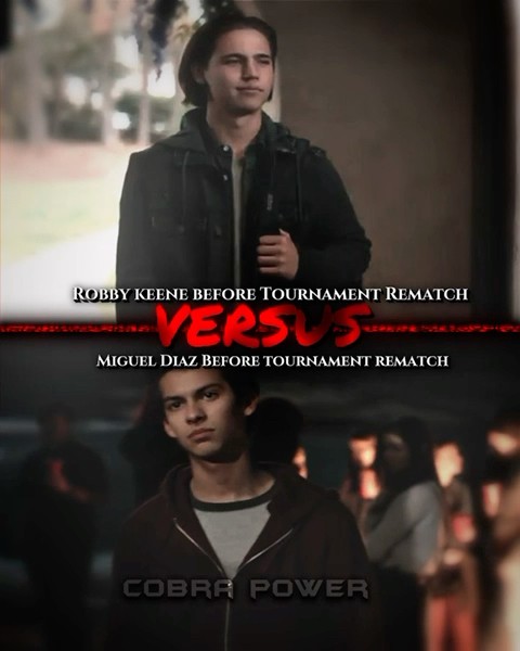 Miguel vs Robby Mid season 1 #cobrakai #edit #shorts - YouTube