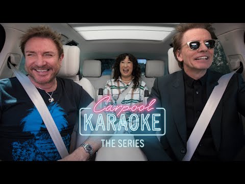 Duran Duran & Sandra Oh — Carpool Karaoke: The Series — Apple TV+ Preview