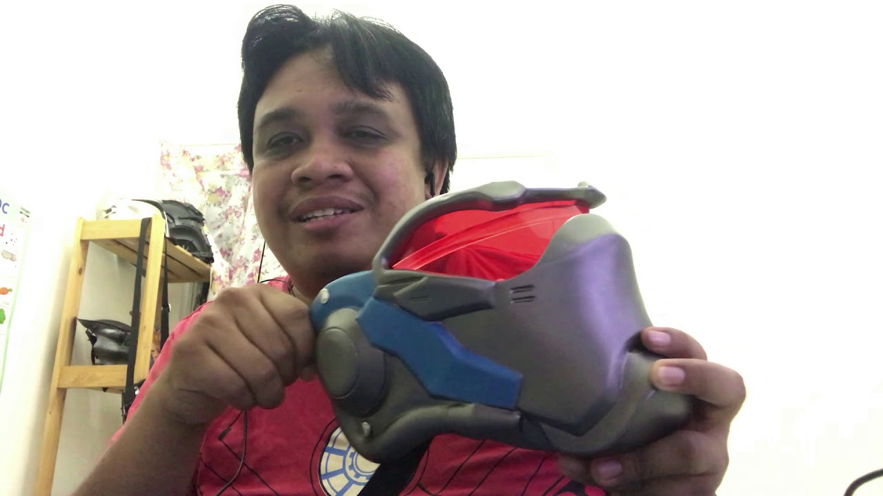 OVERWATCH 2 SOLDIER 76 MASK (Review) - YouTube