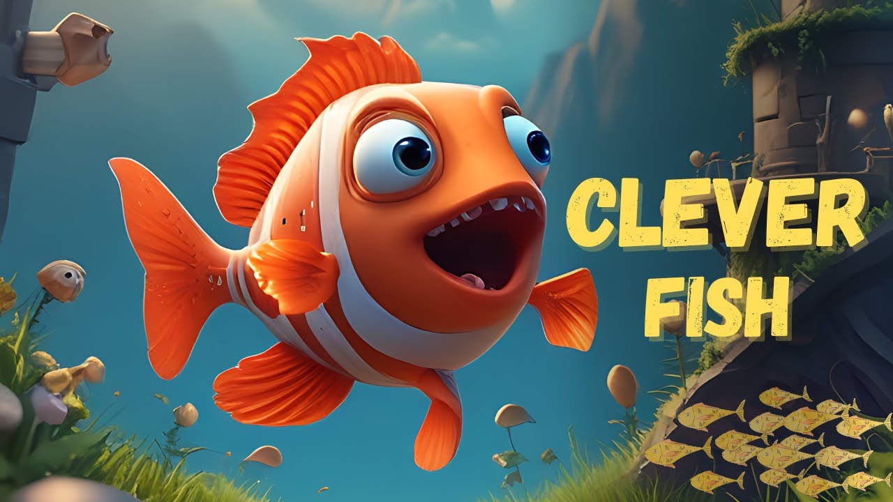 A Clever Fish Story for Kids | Moral Stories In English - YouTube