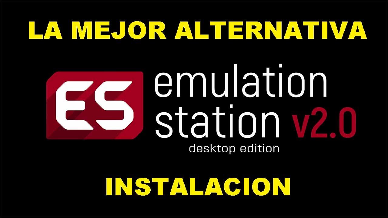EmulationStation Desktop Edition - ES-DE (v2.0 - Instalación) - YouTube