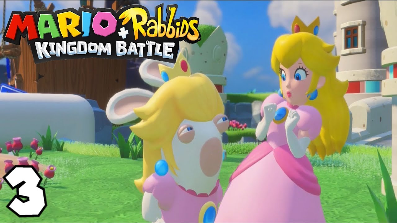 Mario+Rabbids Kingdom Battle - Part 3: Cosplay Commitment - YouTube