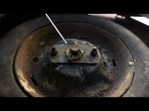 Eski Sovyet Dönemi Pedallı Araba Restorasyonu