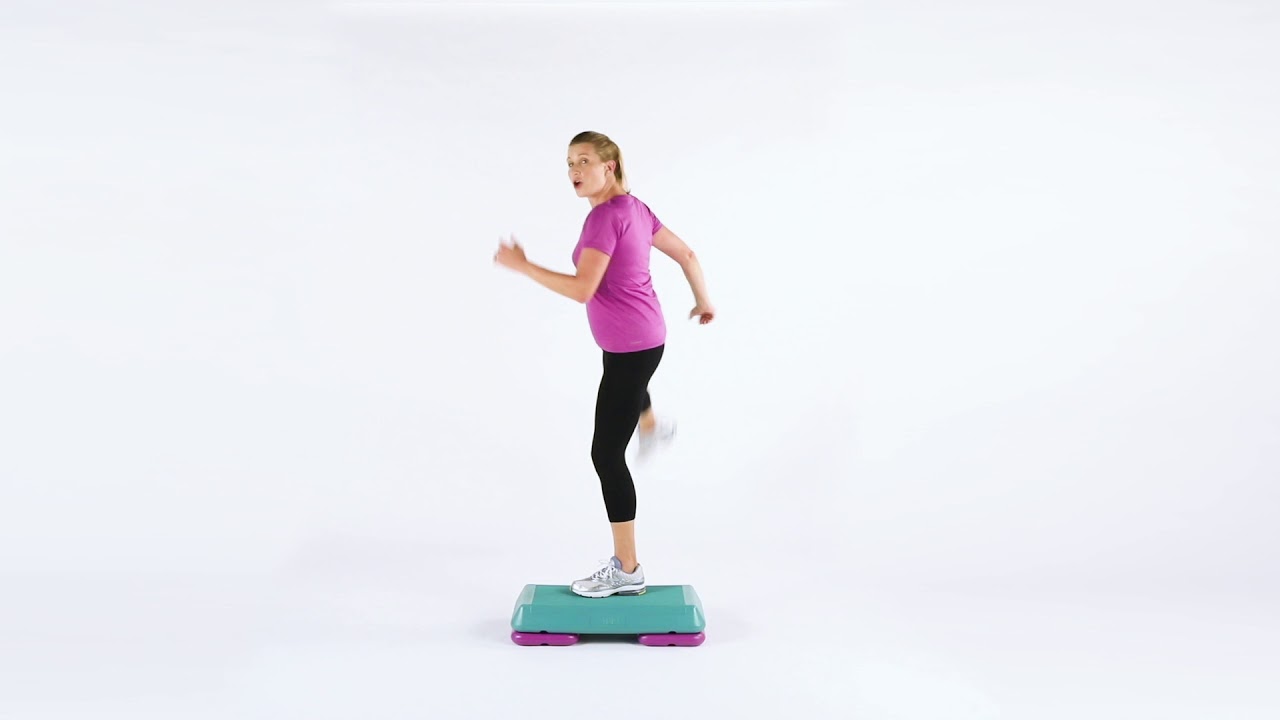 Harvard Cardio Step Routine - YouTube