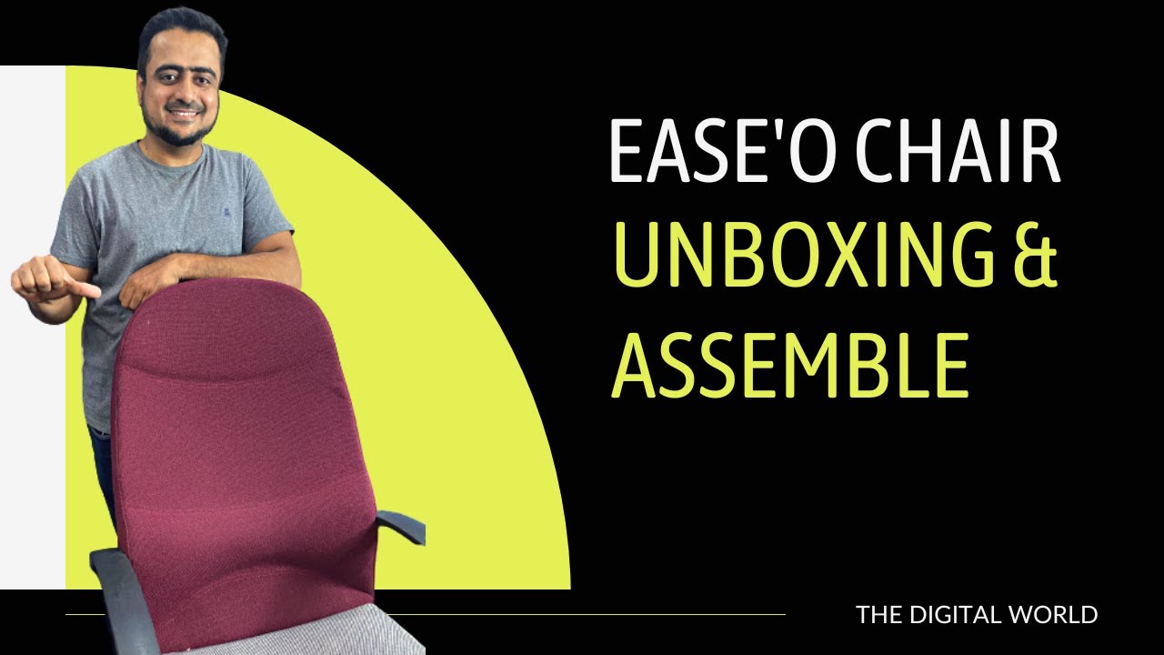 Comfortable Office Chair Unboxing | Assemble | Quick Review | Work ...