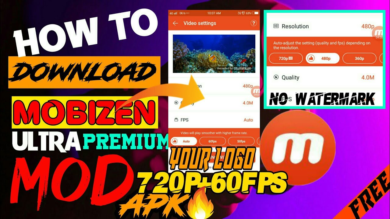 🔥How To Download Ultra Premium🛡👉 (MOBIZEN) 👈MOD💥 Apk Free😱 - YouTube