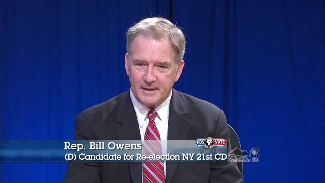 Thom Hallock interviews Congressman Bill Owens (PBS VOTE 2012) - YouTube