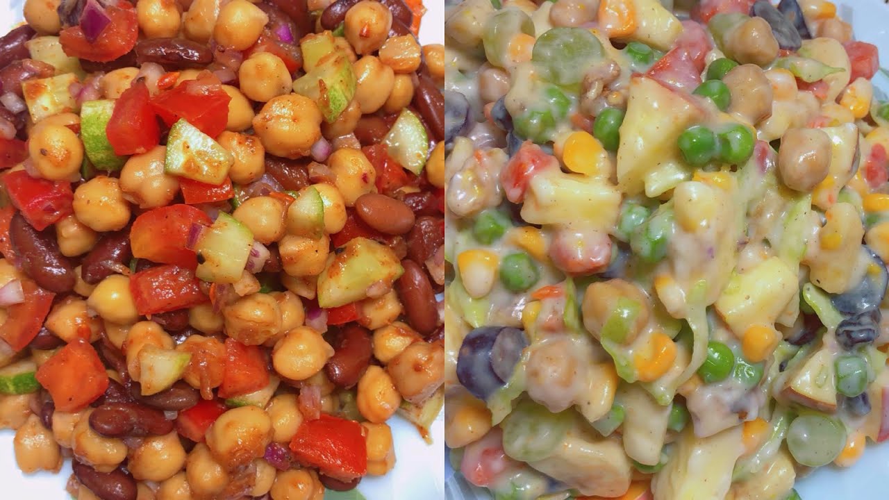 Ramadan Special Chaat Platter Recipe | Mix Chana Chaat | Creamy Fruit ...