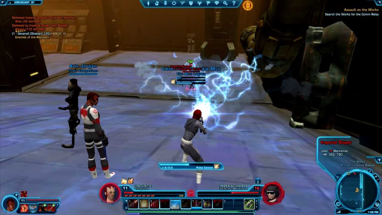 Star Wars: The Old Republic - Episode 5: Derpy Livestream - YouTube