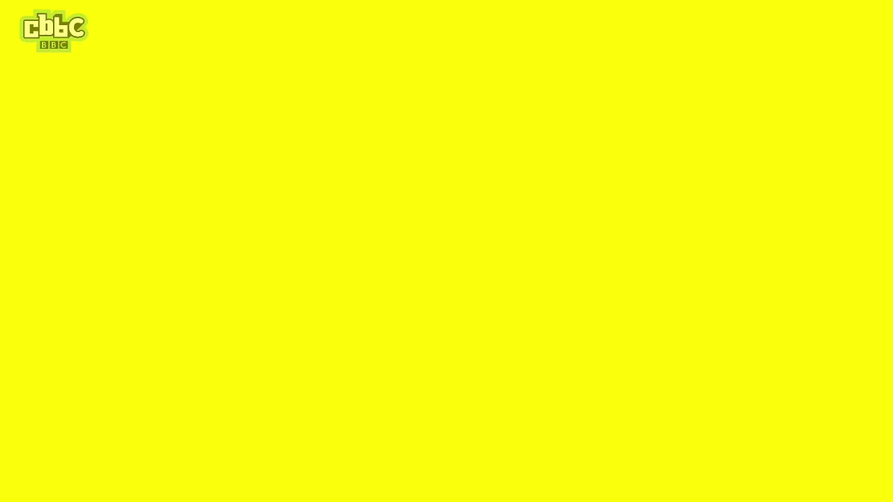 CBBC Bug Yellow Screen - YouTube
