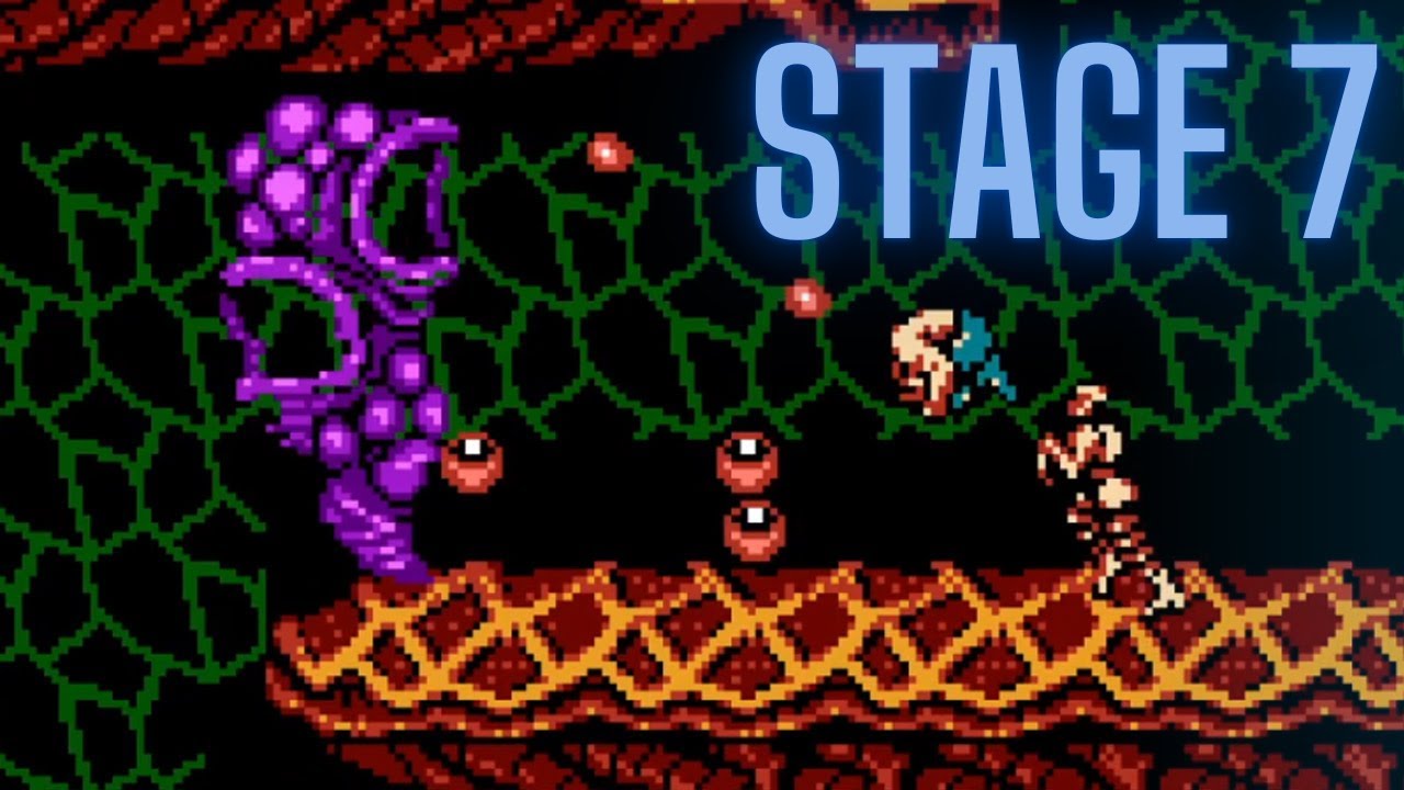 Super Contra II - Part 7 - YouTube