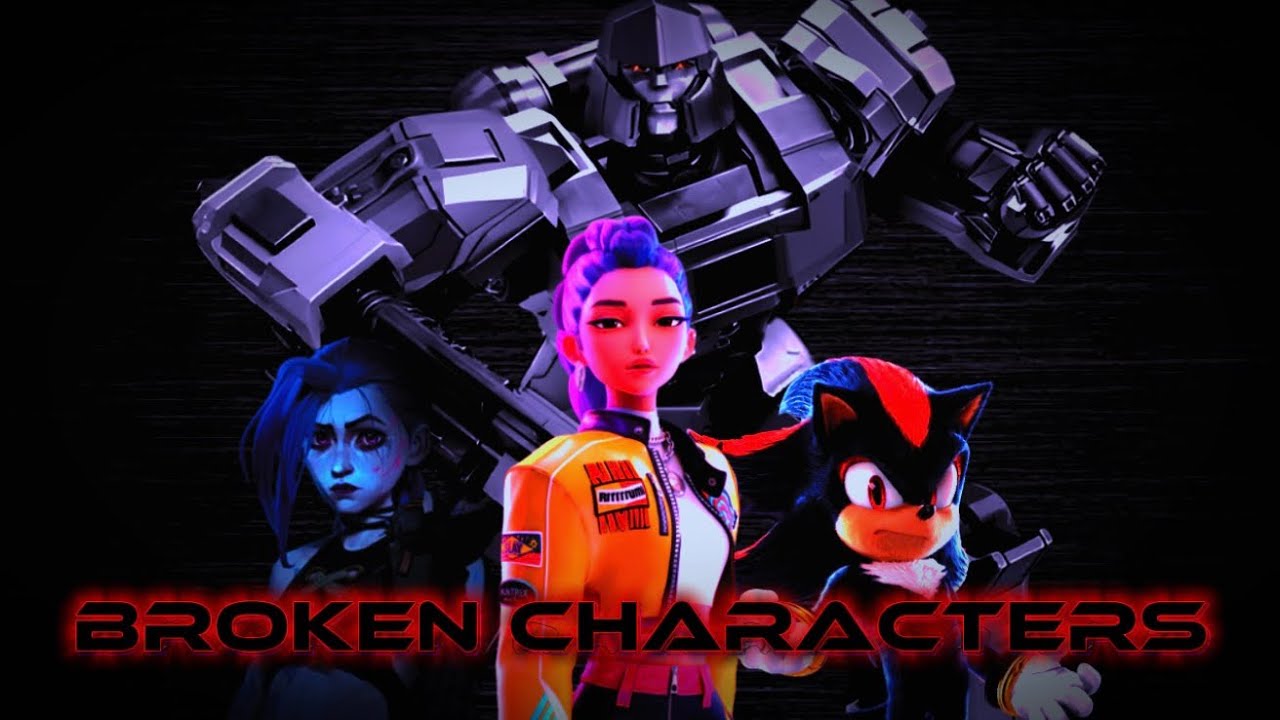 Broken Characters | Jump Rope by @neoni - YouTube
