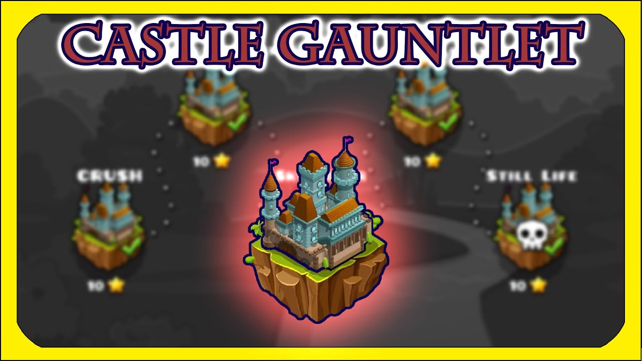 Geometry Dash | Castle Gauntlet - YouTube