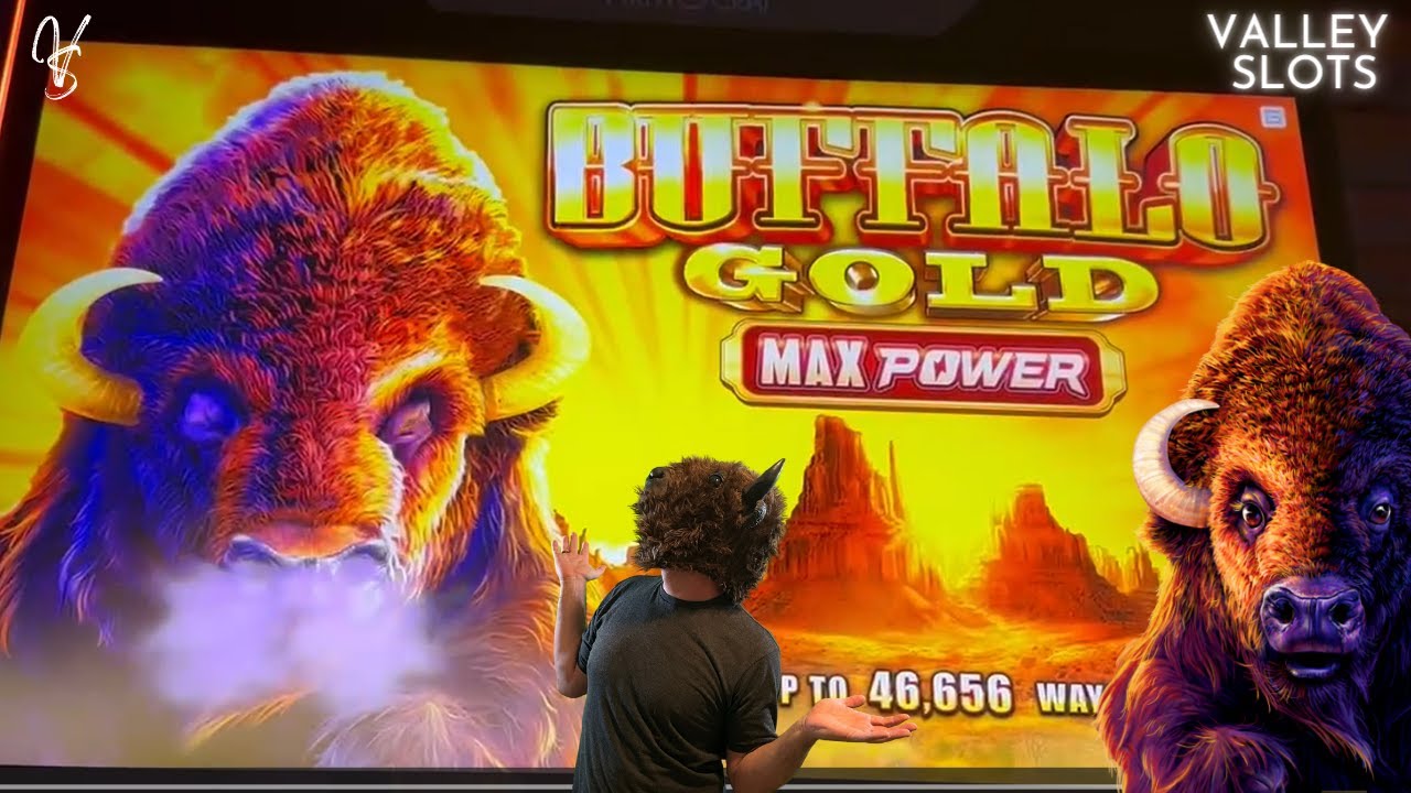 I Threatened a Slot Machine on Buffalo Gold Max Power - YouTube