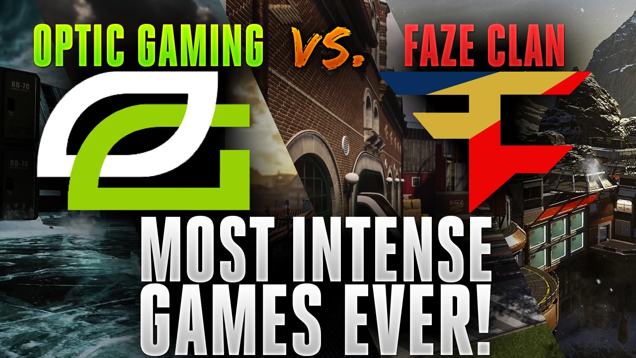 Faze And Optic Logo Faze × Optic Gaming Faze X Optic Gaming T Shirt