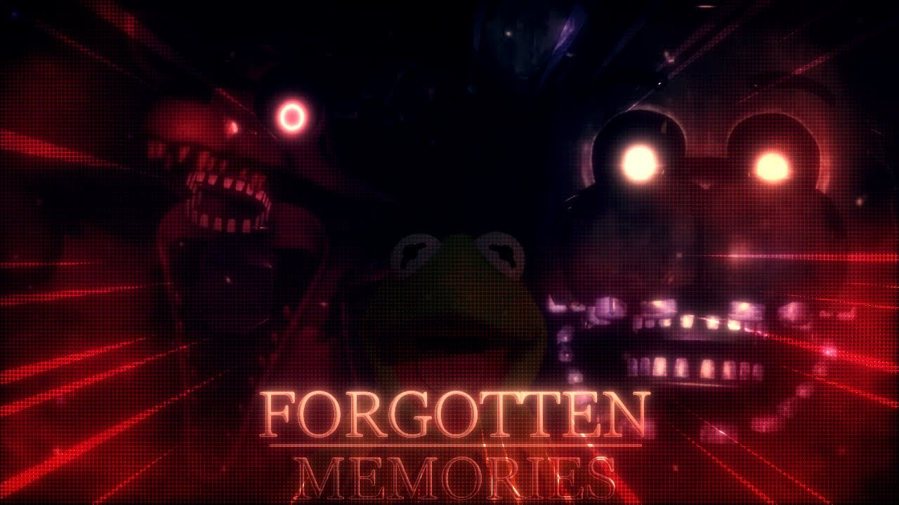 FNAF Forgotten Memories Nights 1-5 Full Gameplay - YouTube
