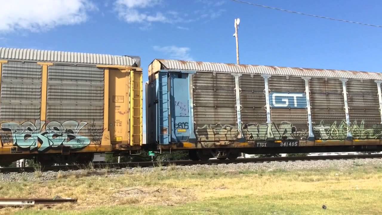 Arlington, Texas - UP 6772 - 08/19/2014 - YouTube