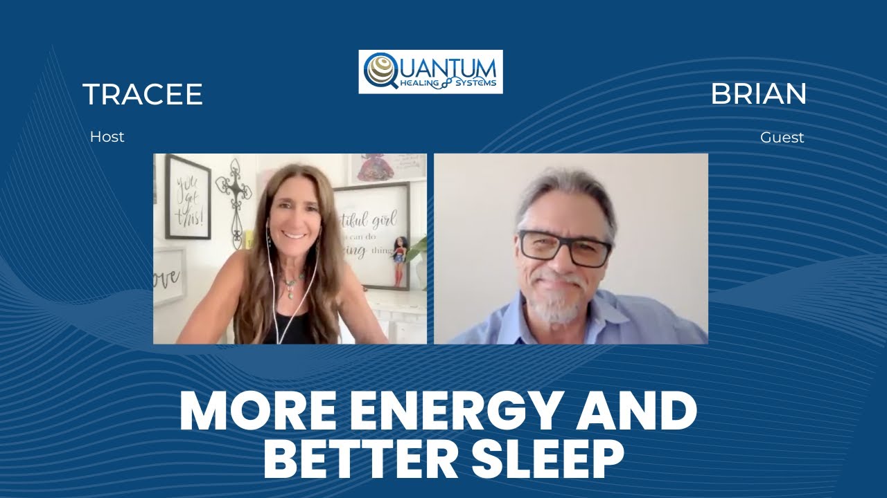 Brian Has More Energy and Better Sleep - YouTube