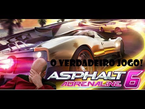 Asphalt 6 - ADRENALINE - O Verdadeiro Jogo! (JAVA) - YouTube