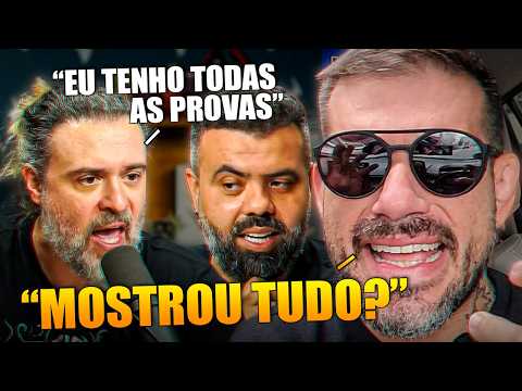 NANDO MOURA NO FLOW, VERGONHA ALHEIA