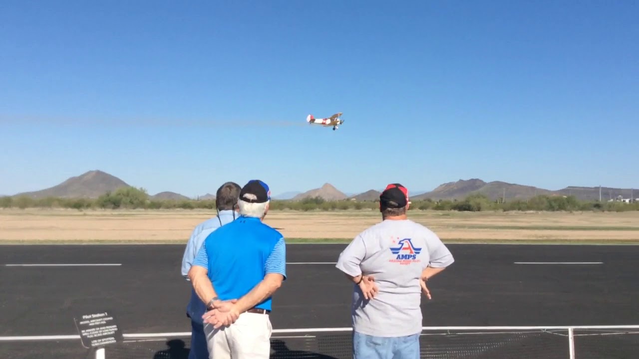 David Zarra RC Demo at Veterans Day Event - YouTube