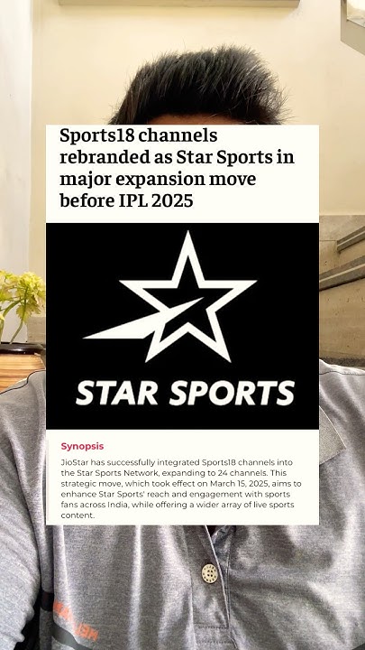 Sports18 channels rebranded as Star Sports - YouTube