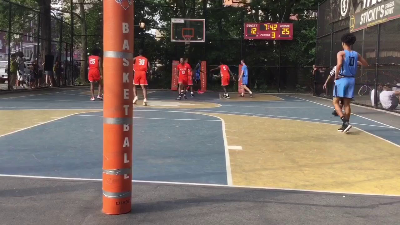 Brandon Speller Old West 4th Tourney Highlights - YouTube