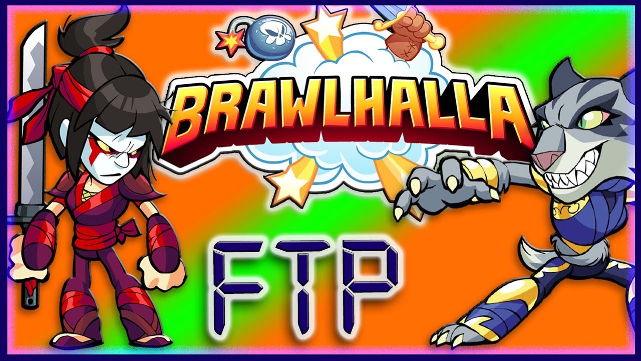 FREE TO PLAY #3 - BRAWLHALLA HALLA HALLAHAAS - YouTube